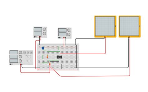 Circuit Design Circuito 3 Practica11 Martinez Ramirez Joan Ulises Tinkercad
