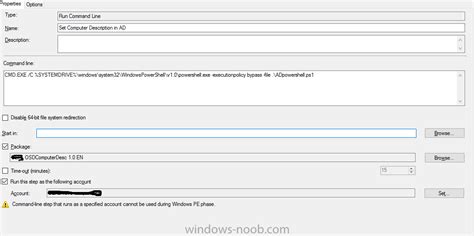 Add Powershell Script Content Directly In The Ts Editor
