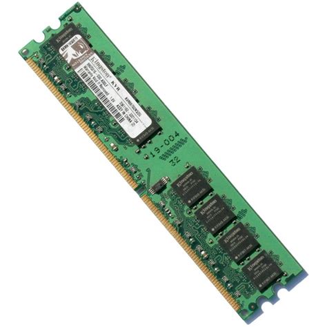 Kingston 2gb Ddr2 Pc2 5300 667mhz Desktop Memory Ram Kvr667d2n52g