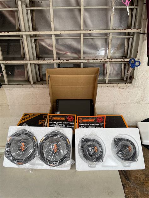 Mohawk Android Player And Speaker Auto Accessories On Carousell