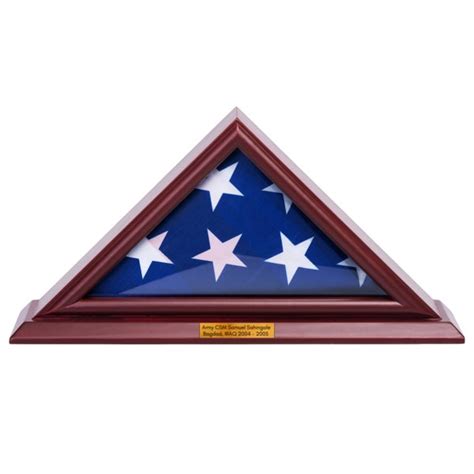Flag Display Case Etsy