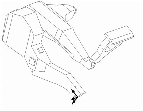 3d Model Of The Ossicular Chain Of The Human Right Ear Download Scientific Diagram