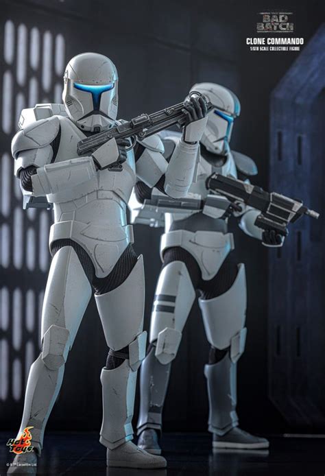 Clone Commando Aus Aus Der Computeranimationsserie Star Wars The Bad Batch Von Hot Toys TMS