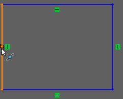 Selecting Midpoints With Dynamic Highlighting SOLIDWORKS Help
