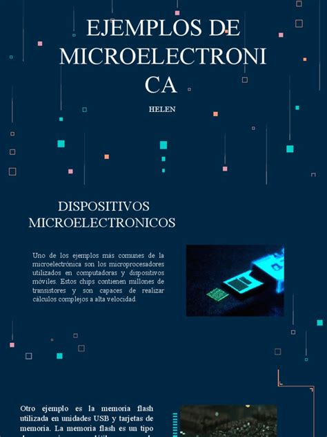 Common Examples Of Microelectronic Devices And Their Uses Pdf