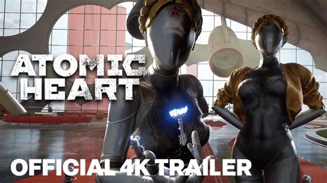 Atomic Heart Official Gameplay Reveal Trailer Geforce 4k Rtx Youtube