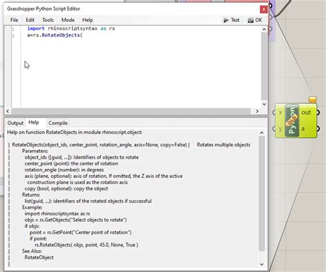 Recursions With Python Cpython Mcneel Forum
