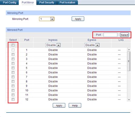 How To Configure Port Mirror On Tp Link Smart Switches And L2 Managed