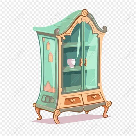 캐비닛 클립 아트 차 캐비닛 또는 찬장 만화 벡터미술기계 Png 일러스트 무료 다운로드 Lovepik