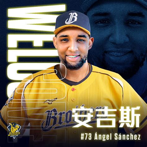 中華職棒》中信兄弟洋將陣容再補強！ 簽下前npb讀賣巨人洋投安吉斯