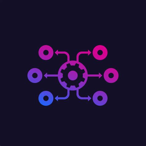 Process Automation Vector Icon 2928997 Vector Art At Vecteezy