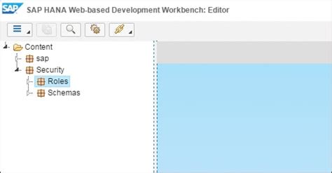 How To Grant Sap Hana Object Privileges With Repository Roles