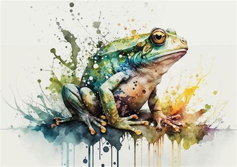 Add A Hop Of Color To Your Space With These Whimsical Watercolor Vector