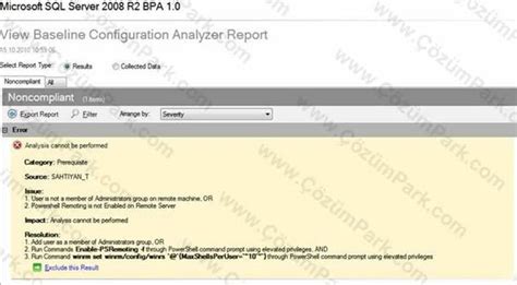 SQL Server 2008 R2 Best Practices Analyzer VMware Virtualization Blog