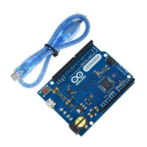 Placa Arduino Leonardo R3 Atmega32u4 Com Cabo Usb Bit Maker Arduinos Módulos Sensores 3d