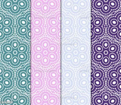 세트 장식 기하학적 장식입니다 완벽 한 패턴입니다 벡터 일러스트 레이 션 인테리어 디자인 초대에 대 한 0명에 대한 스톡 벡터 아트 및 기타 이미지 Istock