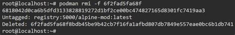 Learn Basic Podman Commands Podman Is A Container Engine For By