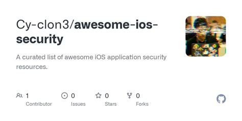 awesome list of ios application security and penetration testing r jailbreakdevelopers