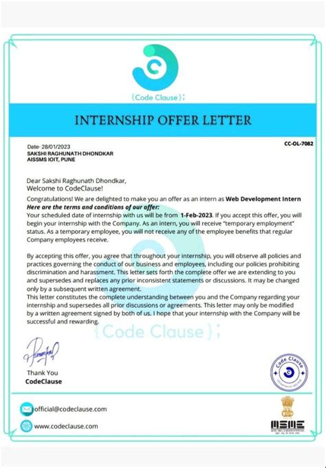 Sakshi Dhondkar On Linkedin Connections Intern Webdevelopment