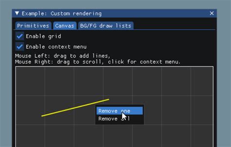 Mouse Right Clicking Instructions In Demo · Issue 5212 · Ocornutimgui
