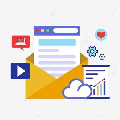 인터넷 일러스트 소셜 미디어 비즈니스 정보화 플랫 컴퓨터 도형 개념 Png 일러스트 및 Psd 이미지 무료 다운로드 Pngtree 소셜 미디어 미디어 사업