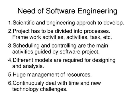 Ppt Overview Of Software Engineering And Development Process Powerpoint Presentation Id9532875