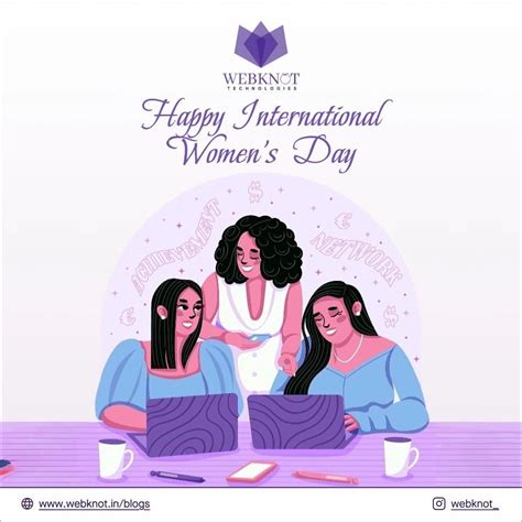 Womensday Webknot Appreciation Internationalwomensday Webknot Technologies