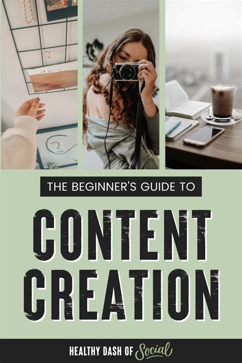 The Beginner S Guide To Content Creation
