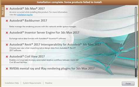 Unable To Install Autodesk Autodesk Community