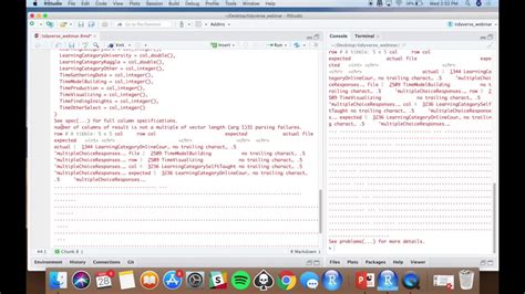 Webinar Tidyverse Exploratory Analysis Emily Robinson Youtube