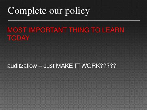 Writing Selinux Policy Permissive Domains Real Bugs Ppt Download