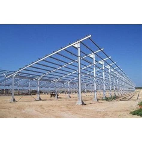 Steel Module Mounting Structure At Best Price In Ghaziabad Salasar Techno Engineering Limited