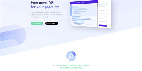 Newsapi Easy To Integrate News Api That You Can Use In Your Products Product Hunt