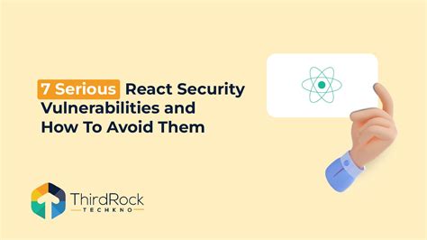 React Security Vulnerabilities And How To Avoid Them In 2024