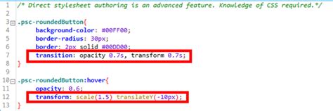 Custom Css In Ignition Perspective Getting Started With The Stylesheets Dmc Inc
