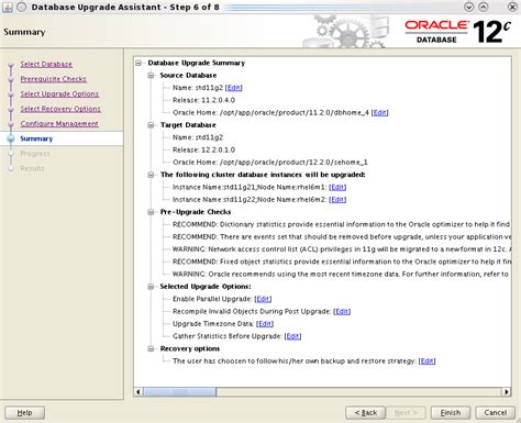 A Help Upgrading Rac From 11 2 0 4 To 12 2 0 1 Database