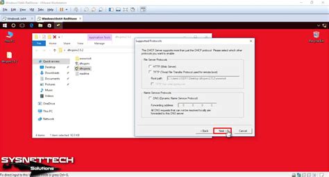 how to configure dhcp relay agent on gns3 easy