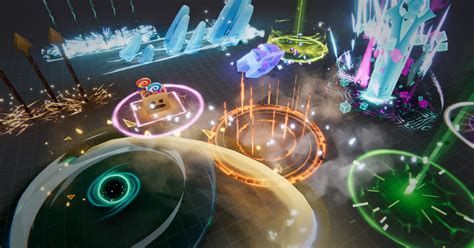 Stylized Rpg Magic Spells 4 Spells Unity Asset Store