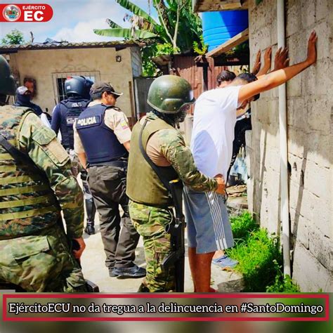 Ejército Ecuatoriano On Twitter Ejercitoecu Y Policiaecuador Como