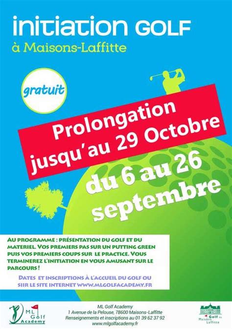 Initiations Gratuites Golf