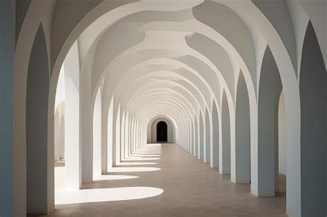 Premium Photo Minimalist Geometries Classical Architecture And Modern