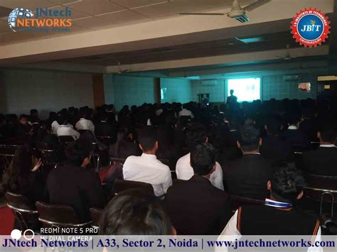 JNTech Networks One Day Seminar At JBIT Dehradun On Machine Learning And Data Science Online