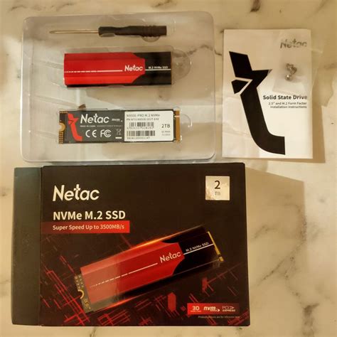 Ssd диск Netac M 2 2280 N950e Pro 2 0 Tb Pcie Nvme 3 0 X4 3d Nand