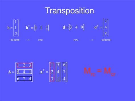 Linear Algebra Matrices Ppt