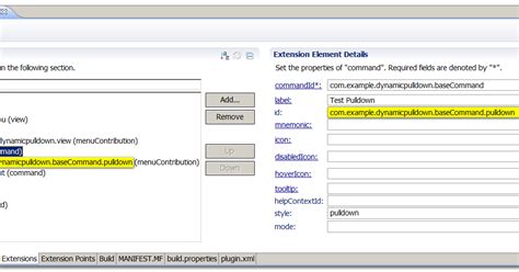 Code And Me Static And Dynamic Pulldown Menus