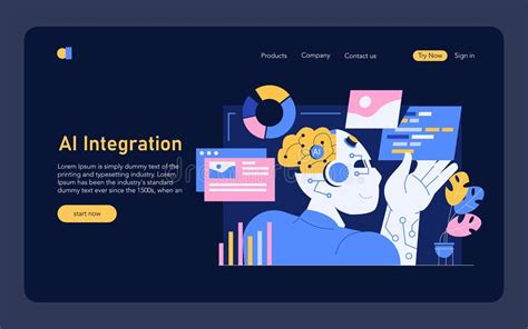 Development Process Automation Flat Vector Stock Vector Illustration