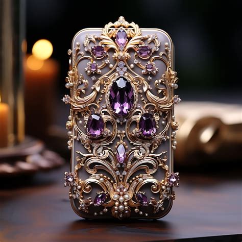 Premium Ai Image Collection Phone Case Elegance With Lavish And Glamorous Designs In Luxury