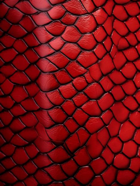 Red Lizard Scales Pictures