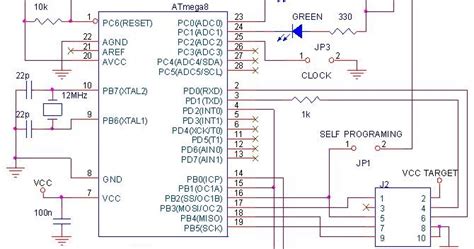 Mikrokontroler Atmel Mcs51 Dan Atmega Avr Skema Rangkaian Driver Atmega 8