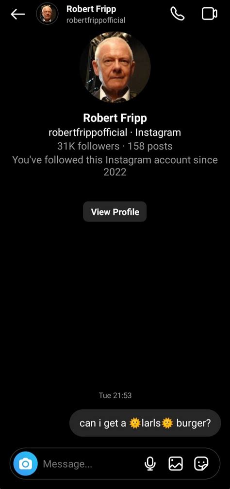 He Still Hasnt Seen My Order R Kingcrimsoncirclejerk